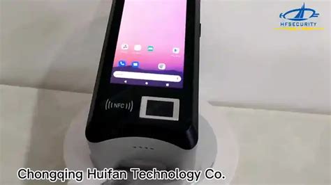Hfsecurity X05 Ai Android Iris Facial Tme Attendance Machine Cloud