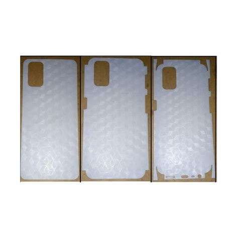 Tecno Spark 6 Back Sheet Jelly Film Anti Stain Wrap Cover Skin