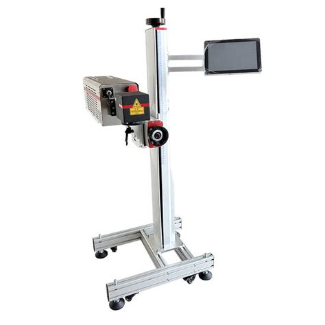 Batch Expiry Date Coding Machine High Speed Co2 Laser Marking Machine