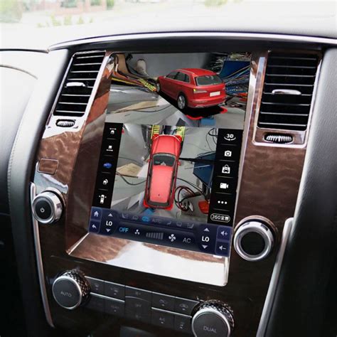 Car For Nissan Armada 2012 2018 Gps Tesla Style Radio Bluetooth Apple
