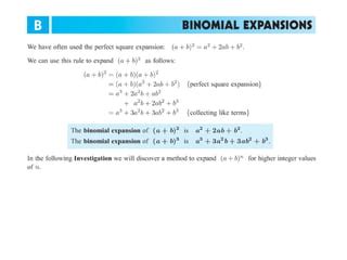 P104 Binomial Expansionpptx Binomial Expansion For Ial Maths Pptx