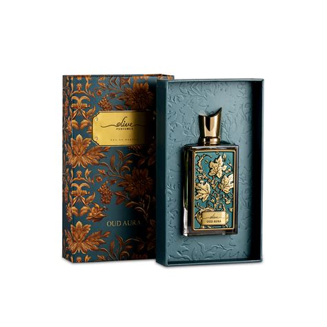 Olive Perfumes Oud Aura Edp Unisex 50ml V Perfumes Uae