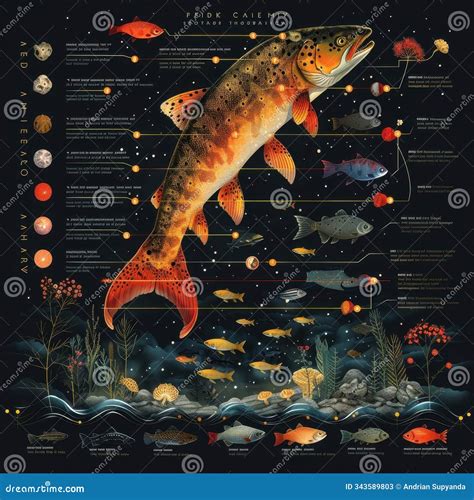 Illustrated Guide To Fish Evolution From Tiny Fry To Majestic Salmon