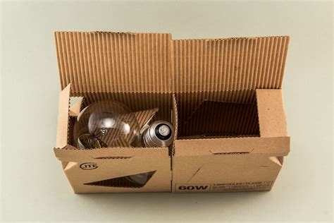 Sustainable Light Bulb Packaging Project Lite Behance