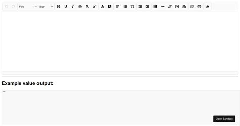 Slate React Examples Codesandbox Slate React Examples Codesandbox