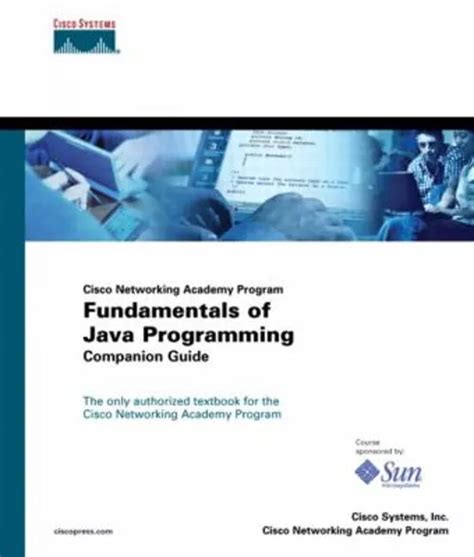 Fondamentaux De Java Programmation Companion Guide Compact Eur 551