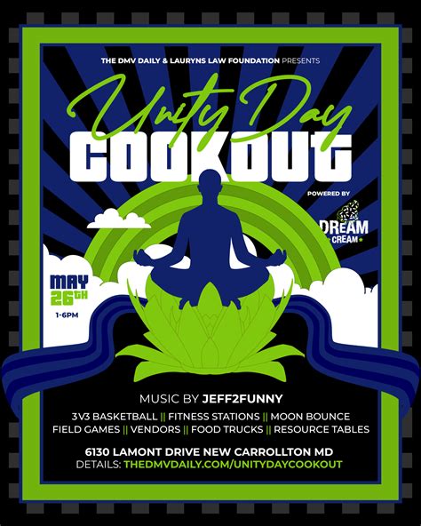 526 Unity Day Cookout Mental Health Awareness Event