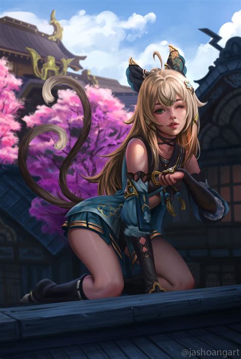 Artstation Kirara Fanart