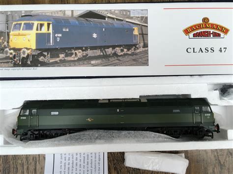 32 800 Class 47 Diesel D1500 Dcc Ready 2 Tone Green Jwmodelrailways