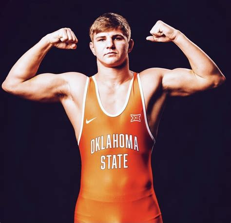 College Wrestler Luke Surber R Simplysporty