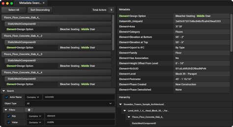 Metadata Search Tool In Code Plugins Ue Marketplace
