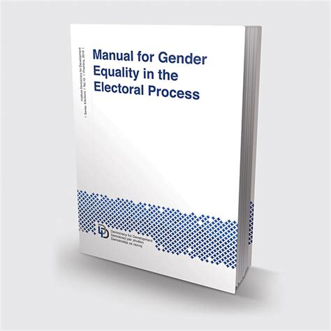 Manual For Gender Equality In The Electoral Process D4d Institute