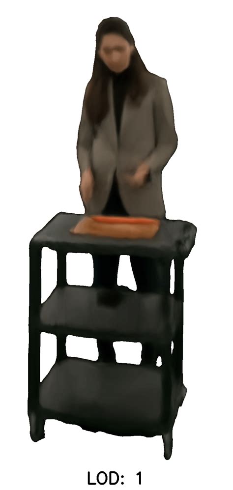 Continuous Levels Of Detail For Light Field Networks David Li Brandon Y Feng Amitabh Varshney