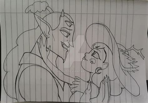 Globgor And Eclipsa By Nefrit On Deviantart