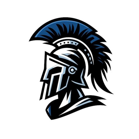 Premium Vector Gladiator Helmet Logo
