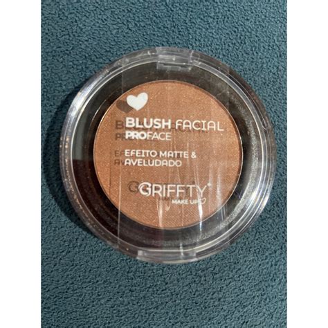 Blush Griffty Make Up Shopee Brasil