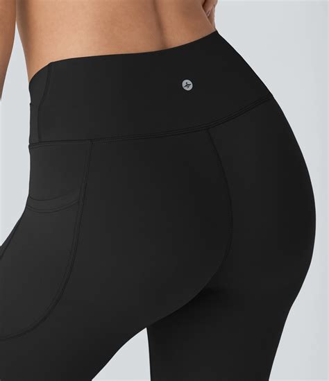 Womens Softlyzero™ High Waisted Side Crossover Pocket Yoga 78
