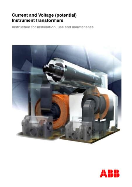 Abb Transformers Mv Medium Voltage Transformers Guide Pdf