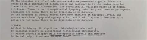 Idiopathic Microscopic Colitis Biopsy Results Ribd