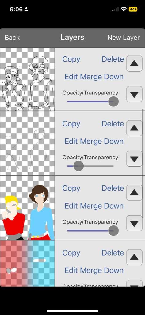 Dada And Dandy Swap Gender Au ️💙 Pucca Amino