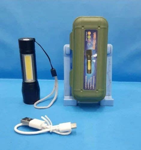 Aluminum Led Mini Usb Torch Capacity 8000 9999 Mah White At ₹ 120 Piece In Chennai