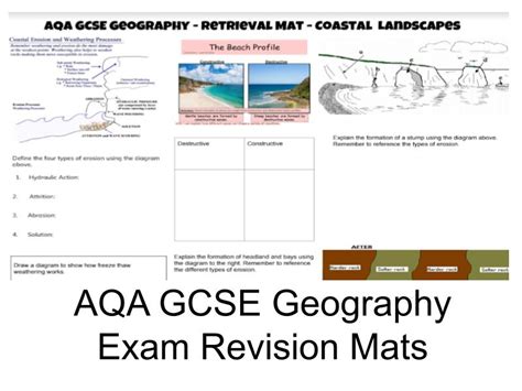 Aqa Gcse Geography Paper 1 Past Papers