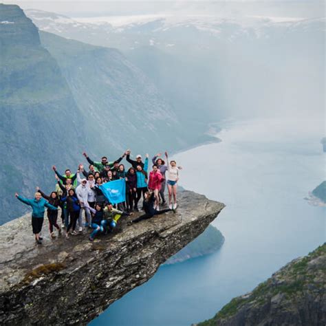 Скандинавія Язик Троля Тури Європою з Eurotrips