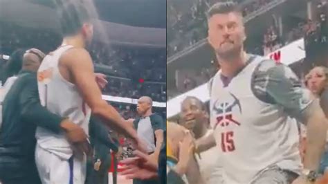 Video Shows Nikola Jokićs Brothers Had To Be Held Back From Jumping On