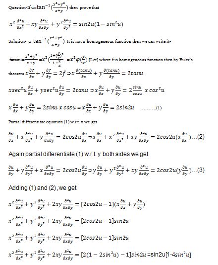 Mathematics Education Homogeneous Function Question With Solution