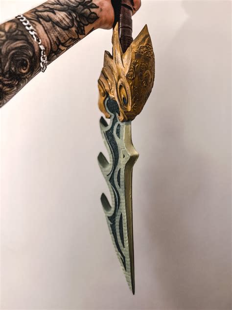 League Of Legends Pyke Dagger Prop Etsy