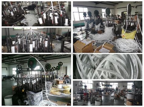 Dlsd Graphitized Expanded And Ptfe Braided Packing For Seals