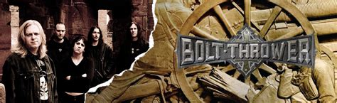 Bolt Thrower Merch Shirts Vinyl And More Impericon