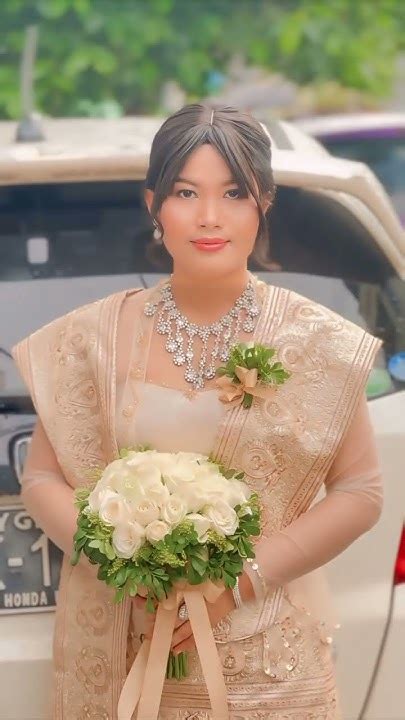 🤵 ဒီနေ့ ချည်ဖြစ်ခဲ့တဲ့ မင်္ဂလာလက်ကိုင်ပန်းလေးတွေပါ 𝑪𝒓𝒆𝒅𝒊𝒕💄 𝐄𝐢𝐦𝐨𝐧