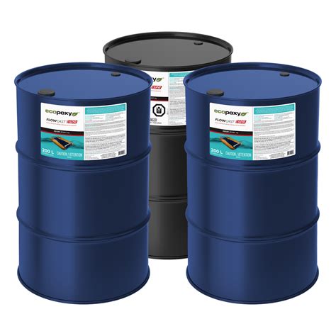 Fast Curing Casting Resin Flowcast® Spr For Shallow Pours — Ecopoxy