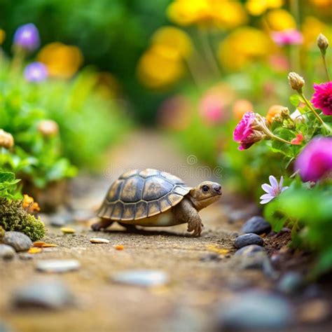 Mini Turtle Photo Popular Stock Illustration Illustration Of Used