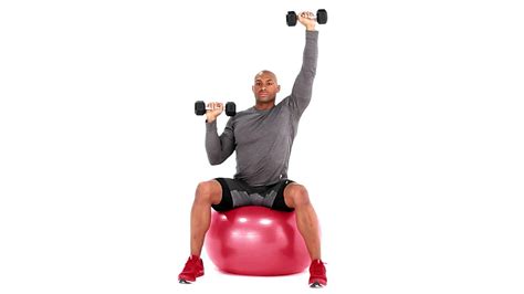 Seated Db Shoulder Press