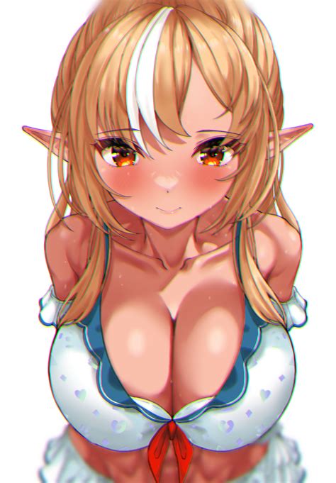 Rule 34 Big Breasts Dark Skin Elf Hololive Hololive Fantasy Hololive