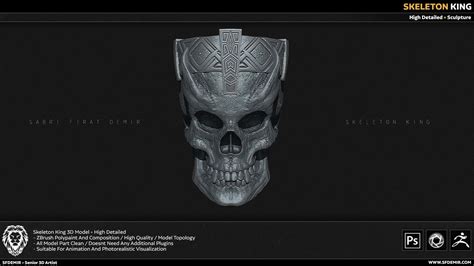 Skeleton King Flippednormals
