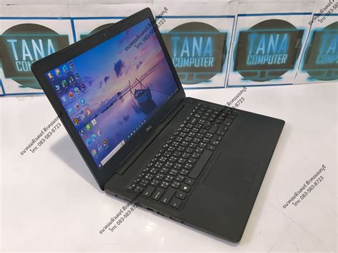 โน๊ตบุคเล่นเกมส์มือสอง Dell Intel I5 1035g1 Ram8gb Ssd500gb Mx230 2gb ธนาคอมพิวเตอร์