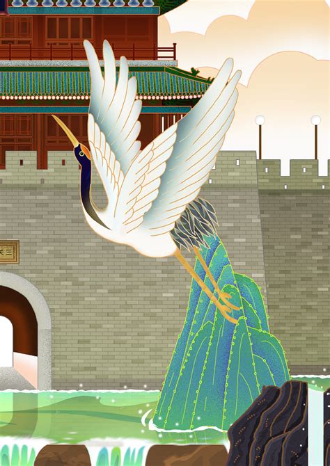 正定古城祝柷 站酷zcool