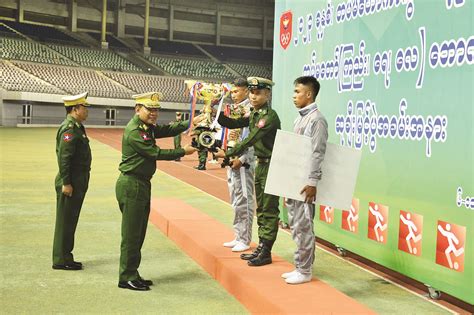 နိုင်ငံတော်စီမံအုပ်ချုပ်ရေးကောင်စီဥက္ကဋ္ဌ တပ်မတော်ကာကွယ်ရေးဦးစီးချုပ