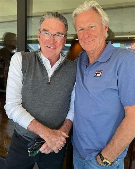 Pin By Robin Paul Van Eck On Twins Bjorn Borg Tennis Photos Jimmy