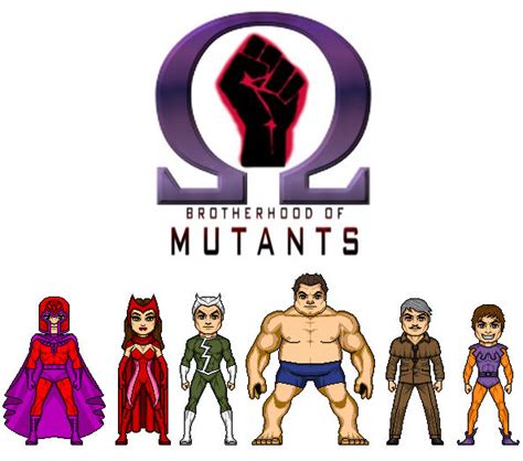 Brotherhood Of Evil Mutants By Windwalker44 On Deviantart