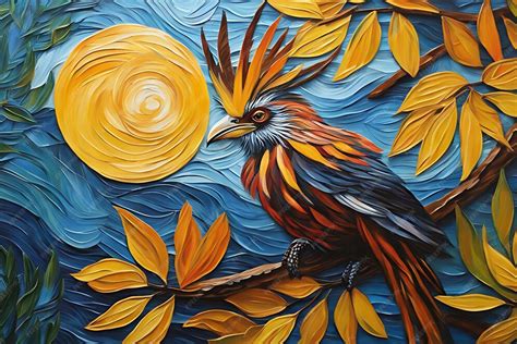 Premium Ai Image Hoatzin