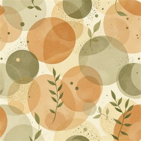 Free Organic Circle Pattern Image Abstract Pattern Circles