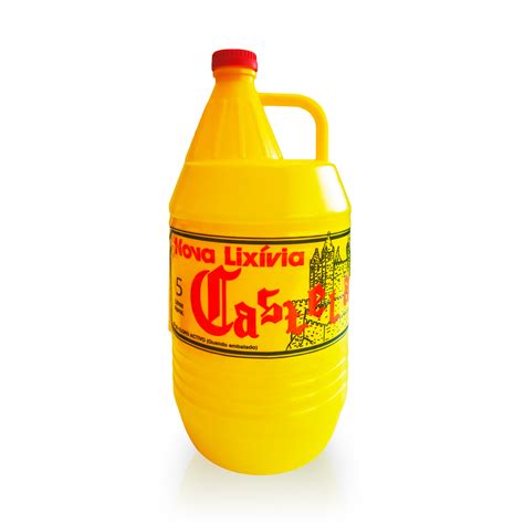 Lixívia Castelar 5l Limpolar