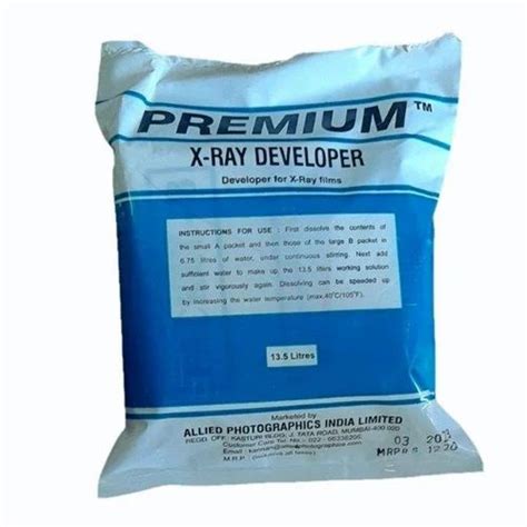 Premium X Ray Developer At ₹ 650packet X Ray Film Developer In