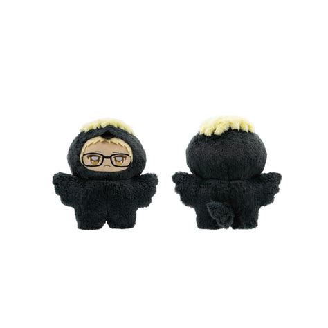 Kei Tsukishima Haikyu Choi Deka Chimikemo Mascot [ensky]