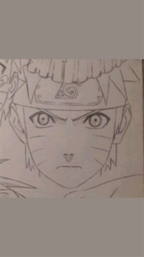 Naroto Naruto Sketch Drawing Naruto Drawings Easy Anime Sketch