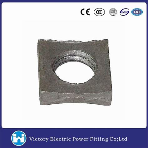 Galvanized Square Lock Nut For Bolt Arnoldcable